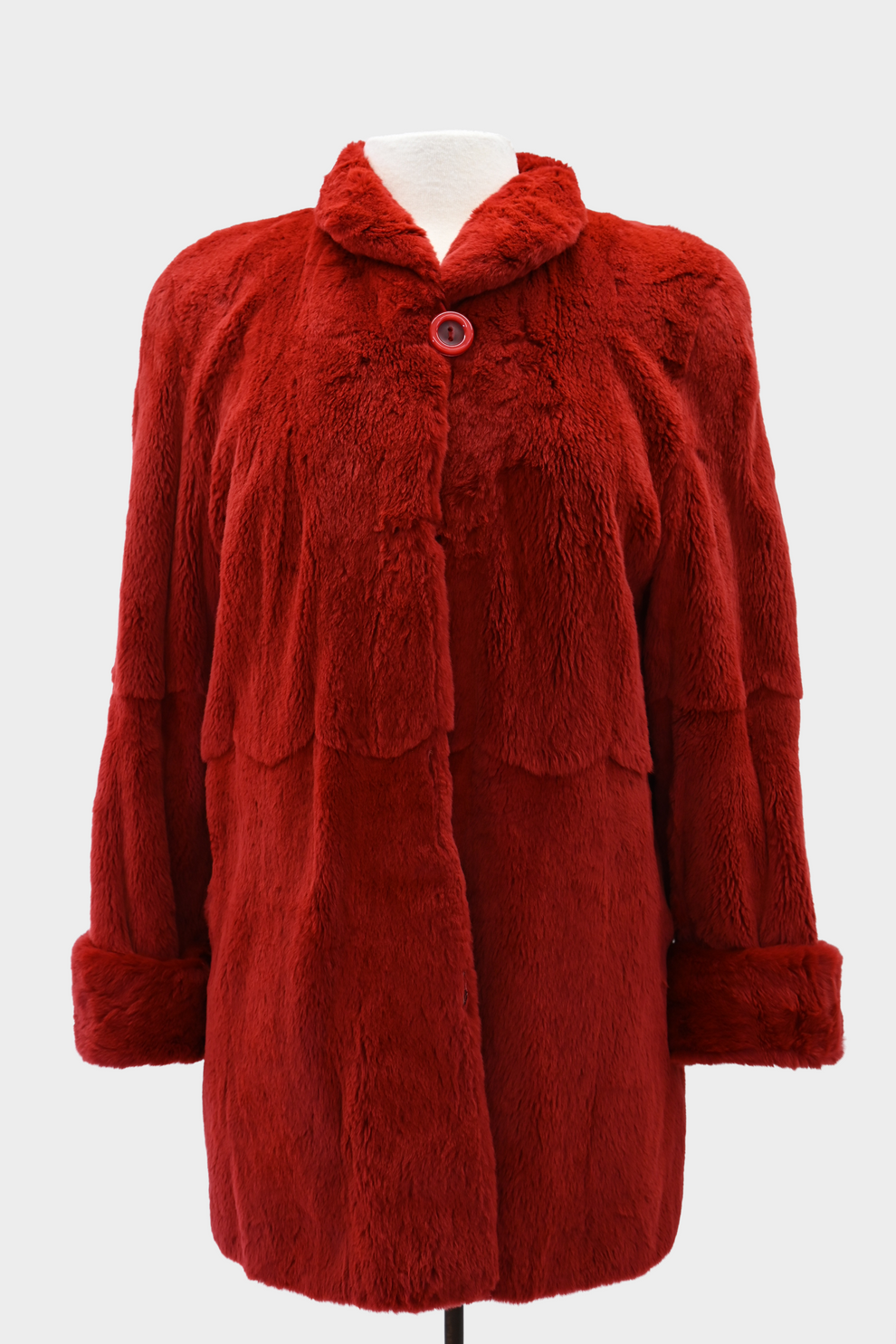 Sheared Reversible Fur Stroller Coat – Elite Repeat Shop